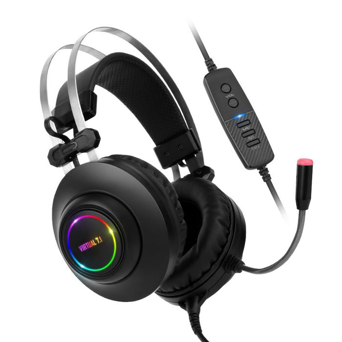 앱코 ABKO HACKER N550 ENC 가상 7.1 RGB 진동 노이즈 캔슬링 초경량 헤드셋 - 감도 깊은 취향 셀렉트샵 29CM