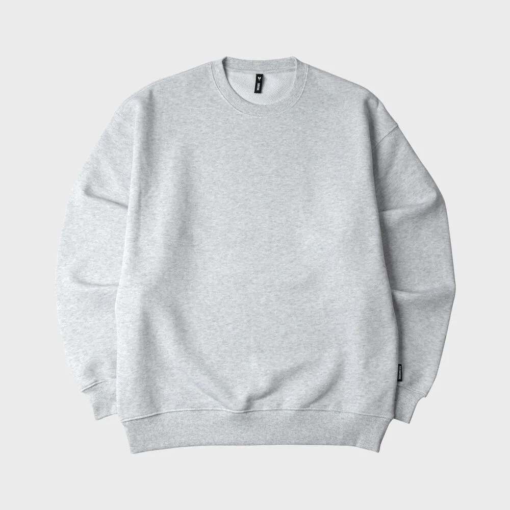 PLAIN SWEATSHIRT grey - 감도 깊은 취향 셀렉트샵 29CM
