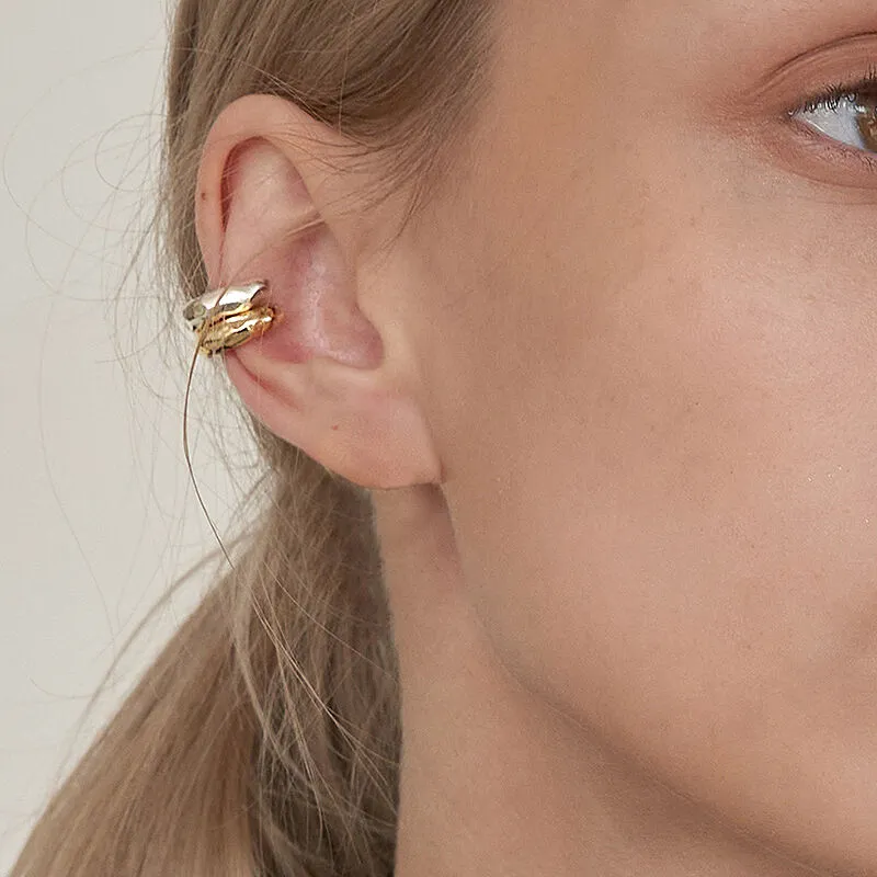 Melt Down - Earring 12 - Ear Cuff - 감도 깊은 취향 셀렉트샵 29CM