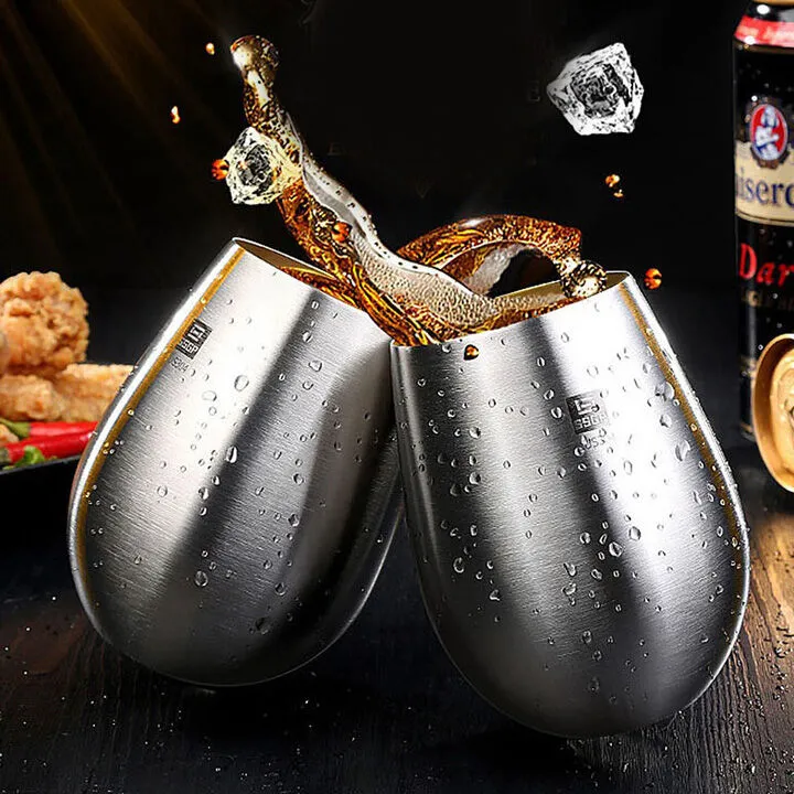 독일 SSGP 스텐 조리도구 드럼컵 머그잔 500ml 1p - 감도 깊은 취향 셀렉트샵 29CM