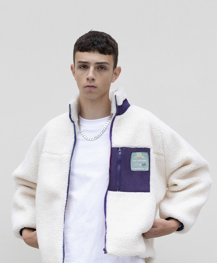 [역시즌특가][10차발매]보아털 후리스 자켓 베이지 - 감도 깊은 취향 셀렉트샵 29CM