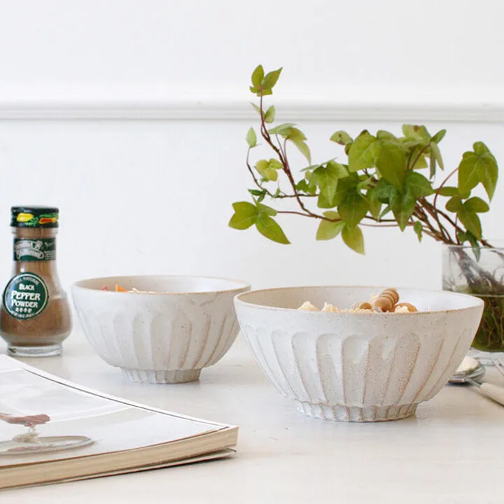 아이카 시로끼 공기,대접 1P (2type) - 감도 깊은 취향 셀렉트샵 29CM