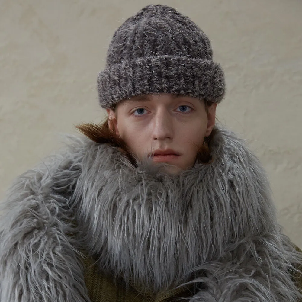 POPCORN KNIT HAT_MARRON - 감도 깊은 취향 셀렉트샵 29CM