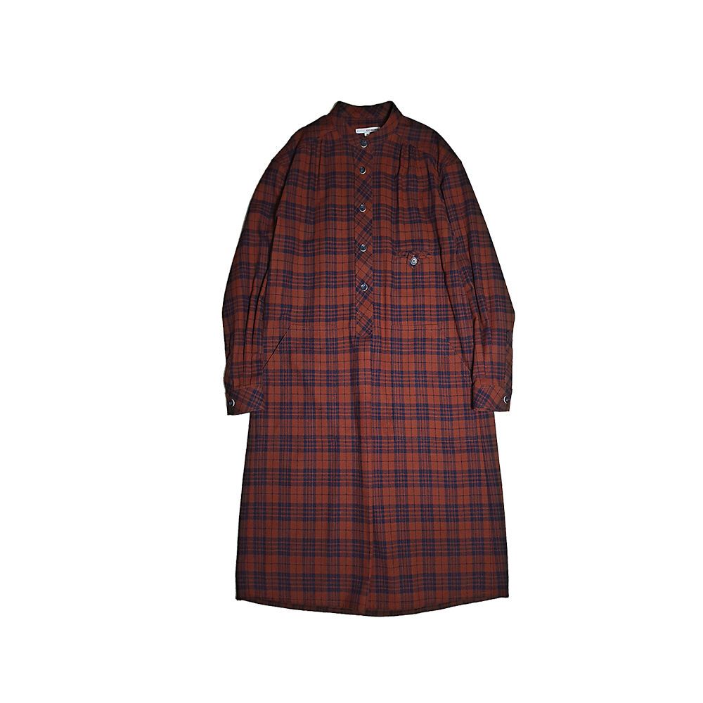 Pullover chestnut check dress - 감도 깊은 취향 셀렉트샵 29CM