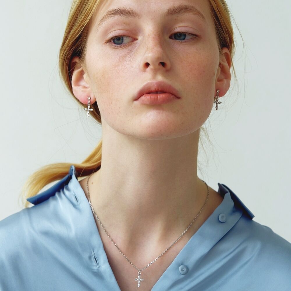 [2 SET] Cubic Cross - 감도 깊은 취향 셀렉트샵 29CM