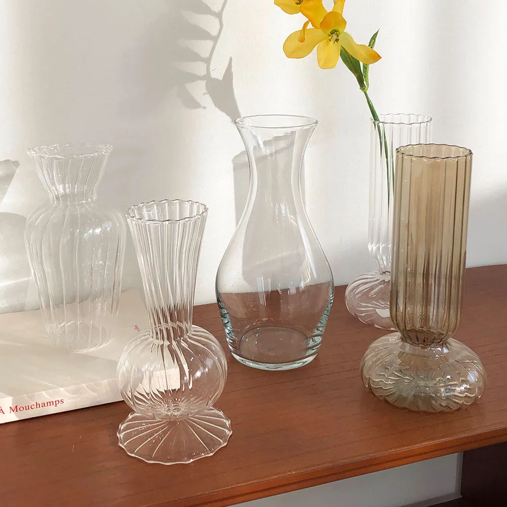 유리 화병 4type - 감도 깊은 취향 셀렉트샵 29CM