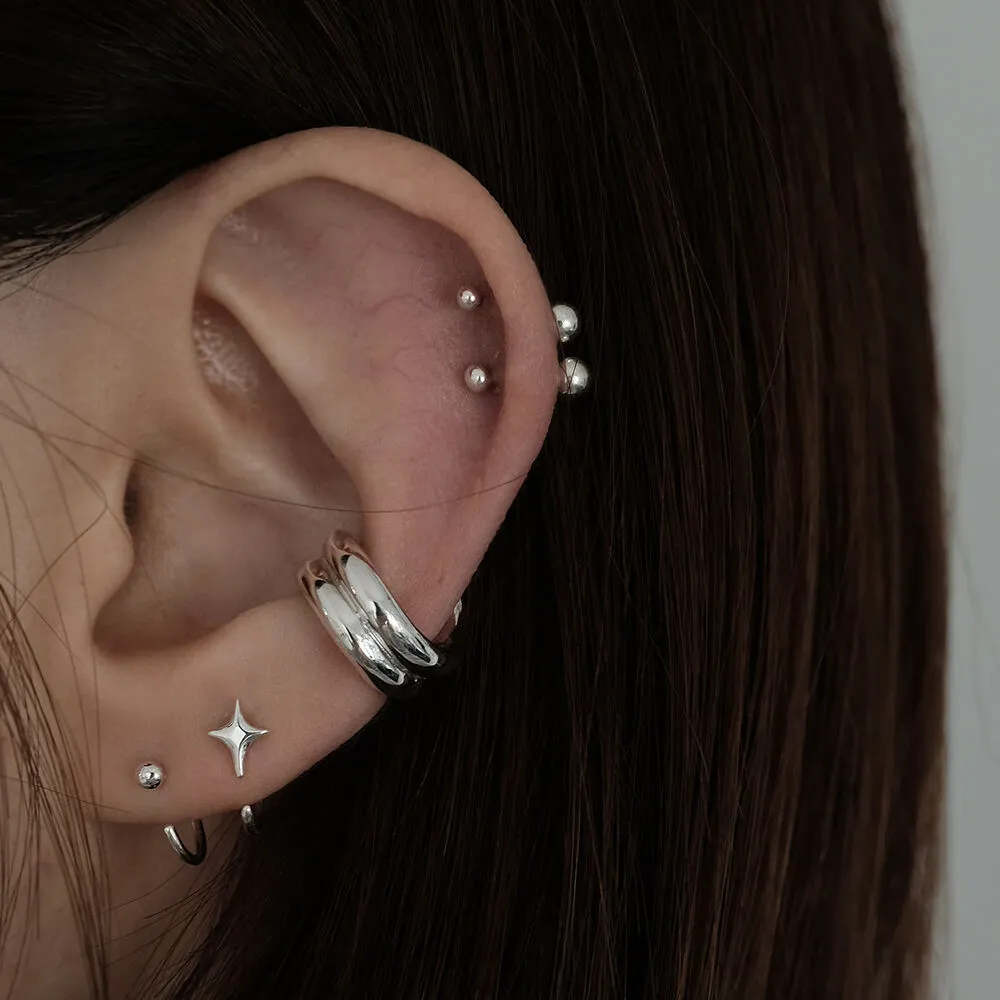 Hug earcuff - 감도 깊은 취향 셀렉트샵 29CM