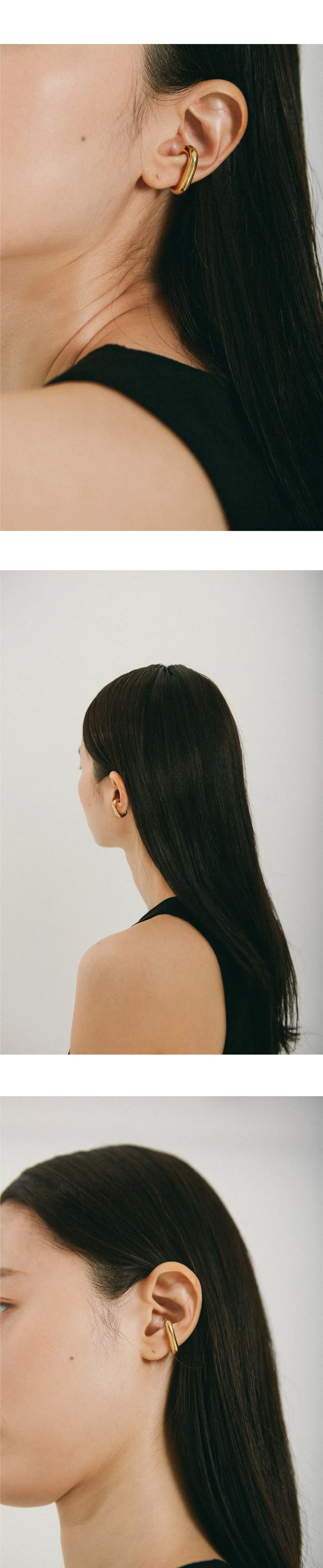 O EAR CUFF SMALL / Gold - 감도 깊은 취향 셀렉트샵 29CM