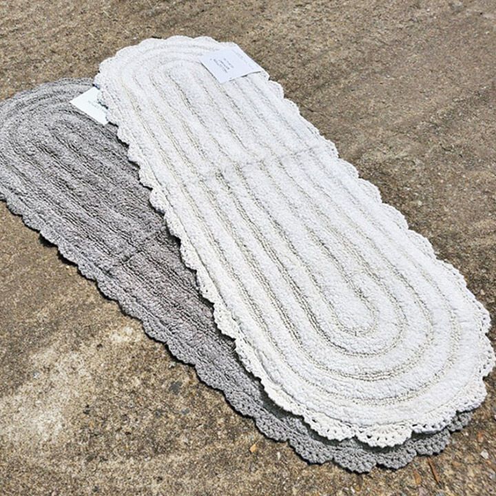 프릴코튼 주방매트 (2type) - 감도 깊은 취향 셀렉트샵 29CM