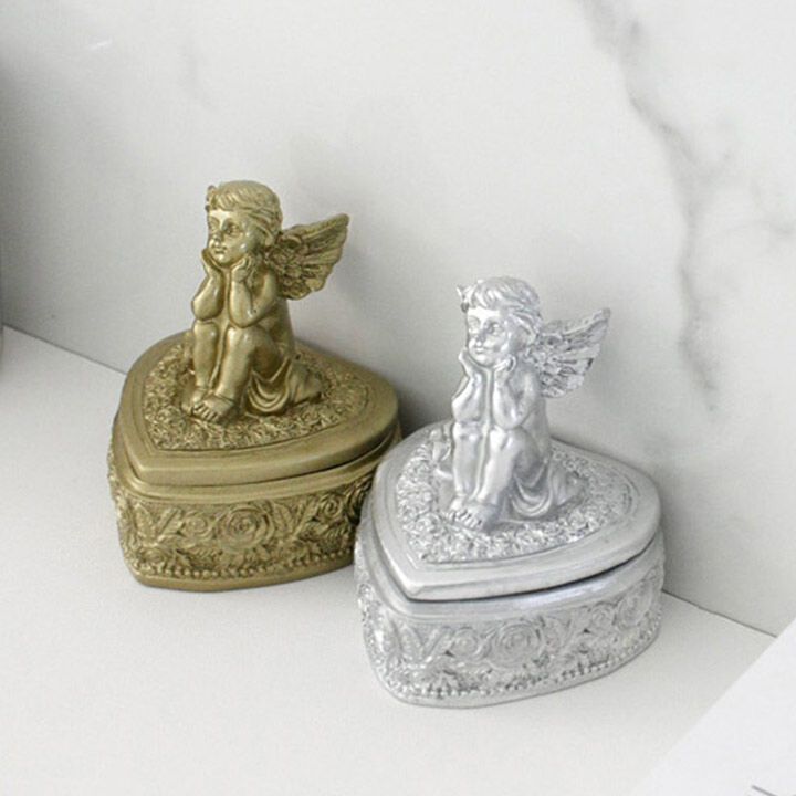 천사장식 보관함 보석함 1P (4type) - 감도 깊은 취향 셀렉트샵 29CM