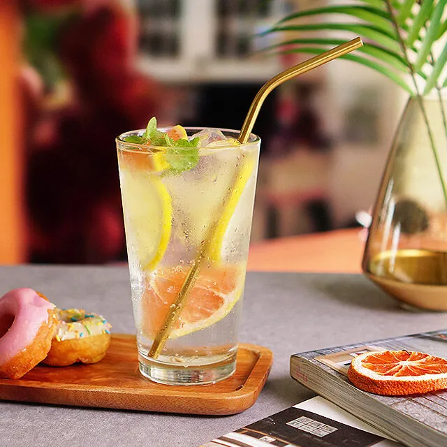 LIBBEY 리브라 유리 에이드잔 473ml 4P - 감도 깊은 취향 셀렉트샵 29CM