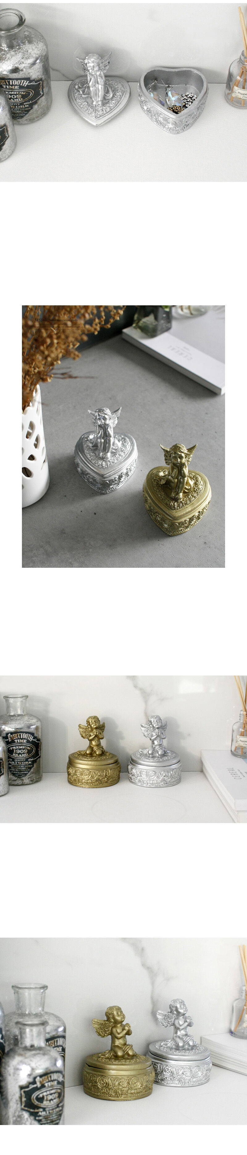 천사장식 보관함 보석함 1P (4type) - 감도 깊은 취향 셀렉트샵 29CM