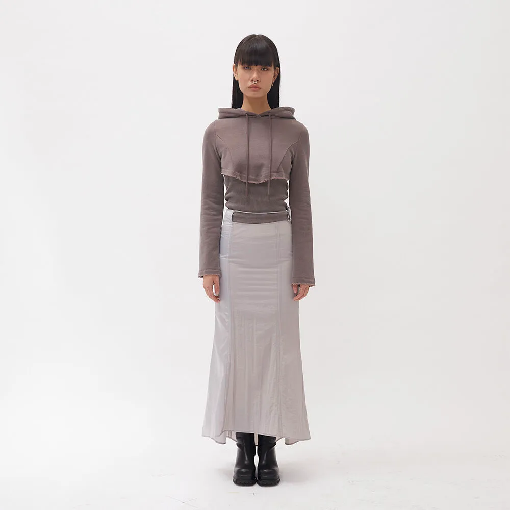 MIXED MERMAID SKIRT - ASH VIOLET - 감도 깊은 취향 셀렉트샵 29CM