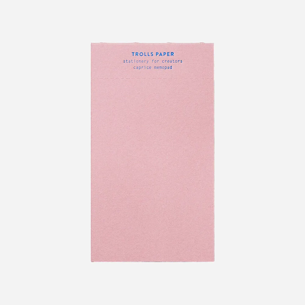 Caprice memopad - Azalea - 감도 깊은 취향 셀렉트샵 29CM