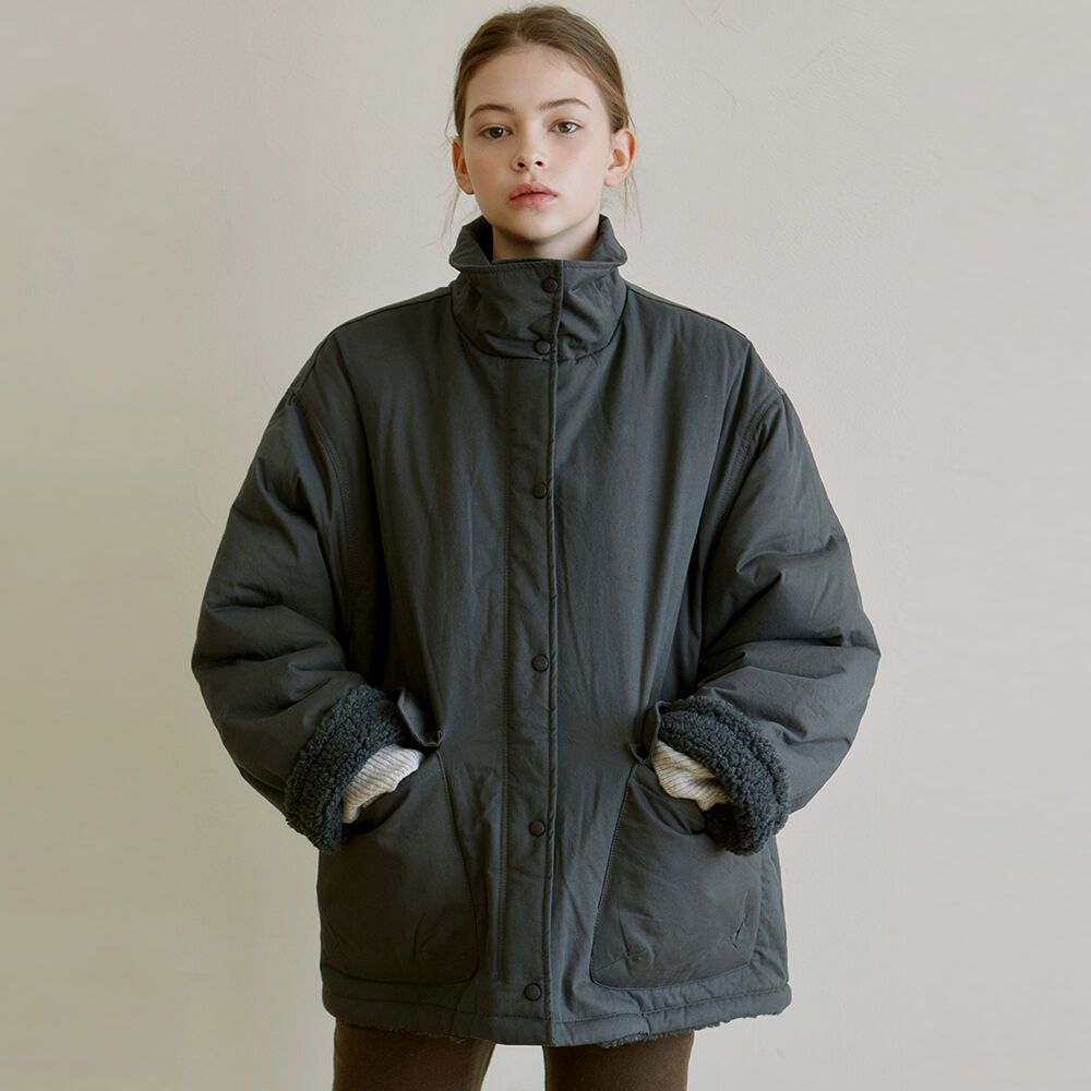 BOA FLEECE PADDING JACKET_2 COLOR - 감도 깊은 취향 셀렉트샵 29CM