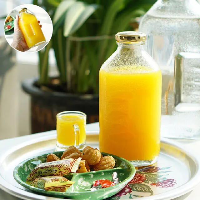 알럽하우스 미니 델몬트 유리병 500ml 2P (공병) - 감도 깊은 취향 셀렉트샵 29CM