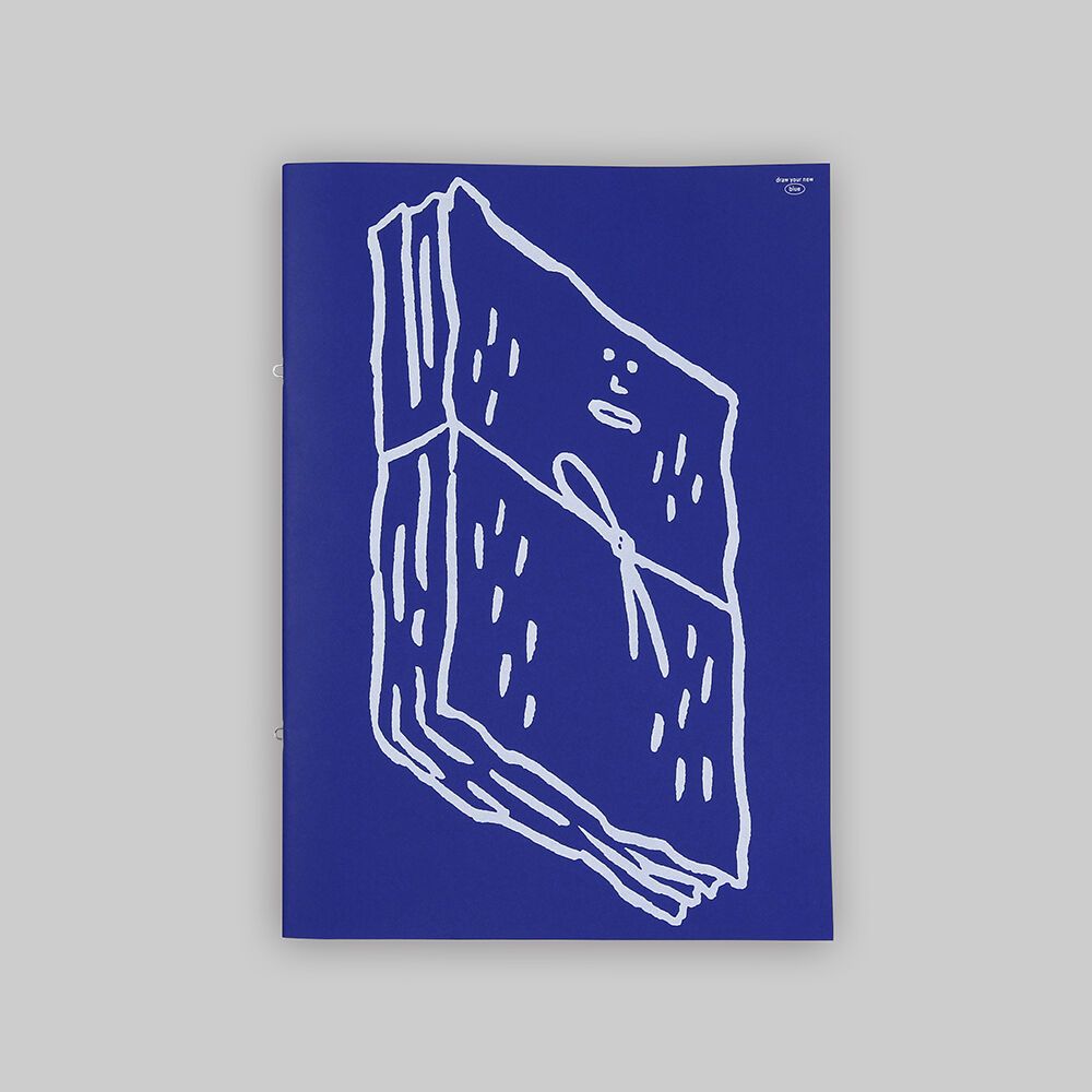 blue drawing note (A3) - 감도 깊은 취향 셀렉트샵 29CM