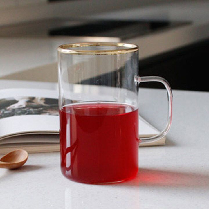 골드 내열 유리 손잡이 머그잔 (4type) - 감도 깊은 취향 셀렉트샵 29CM