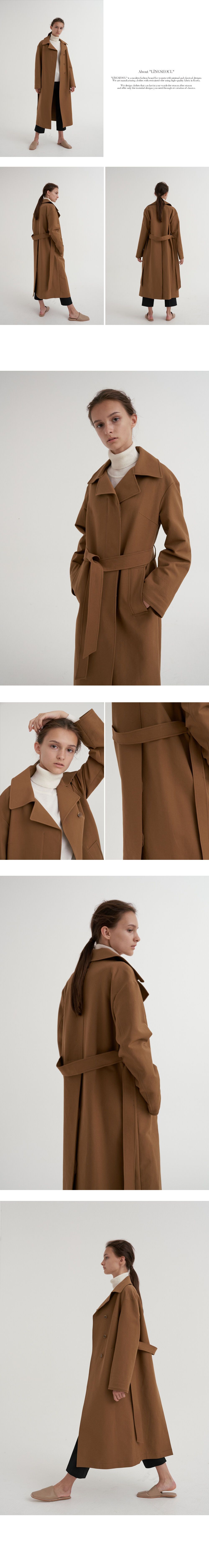 classic trench CT-khaki - 감도 깊은 취향 셀렉트샵 29CM