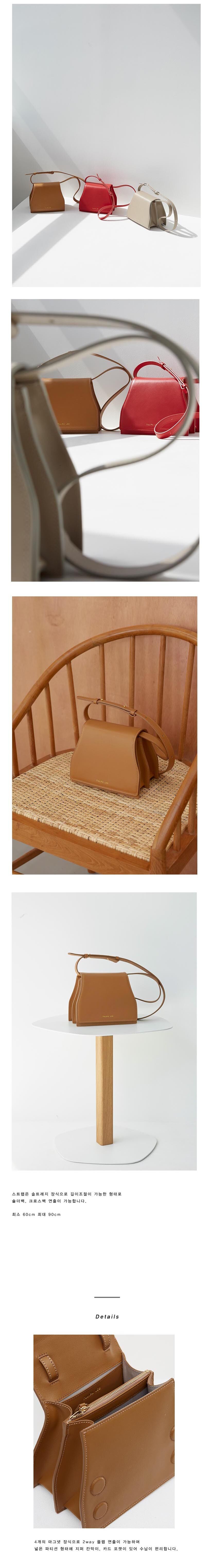 Double jaro mini - camel - 감도 깊은 취향 셀렉트샵 29CM