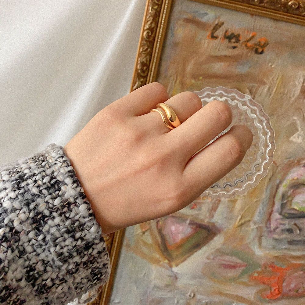 (2set)Wave&Wave Ring - 감도 깊은 취향 셀렉트샵 29CM