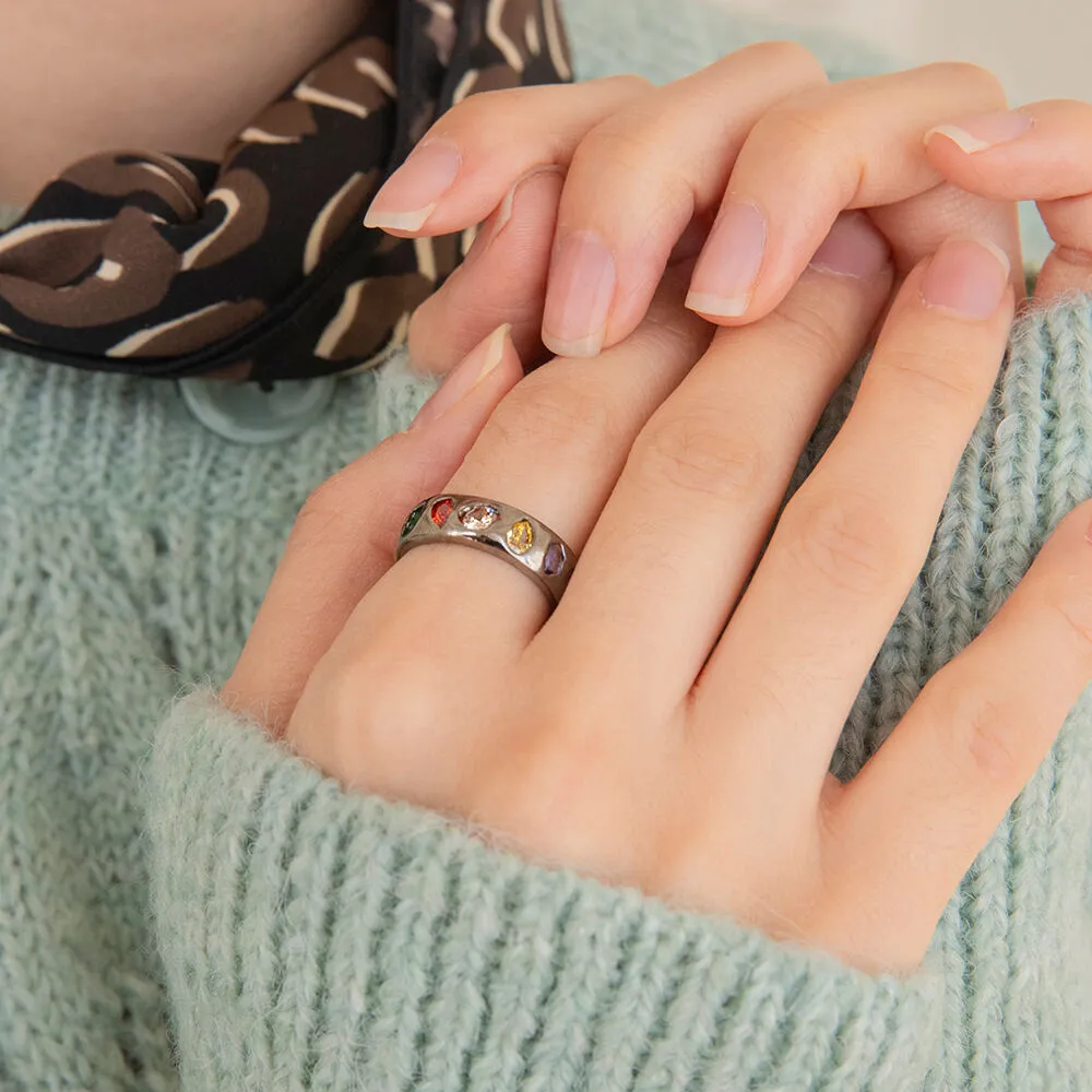 Eight Stones Ring - 감도 깊은 취향 셀렉트샵 29CM