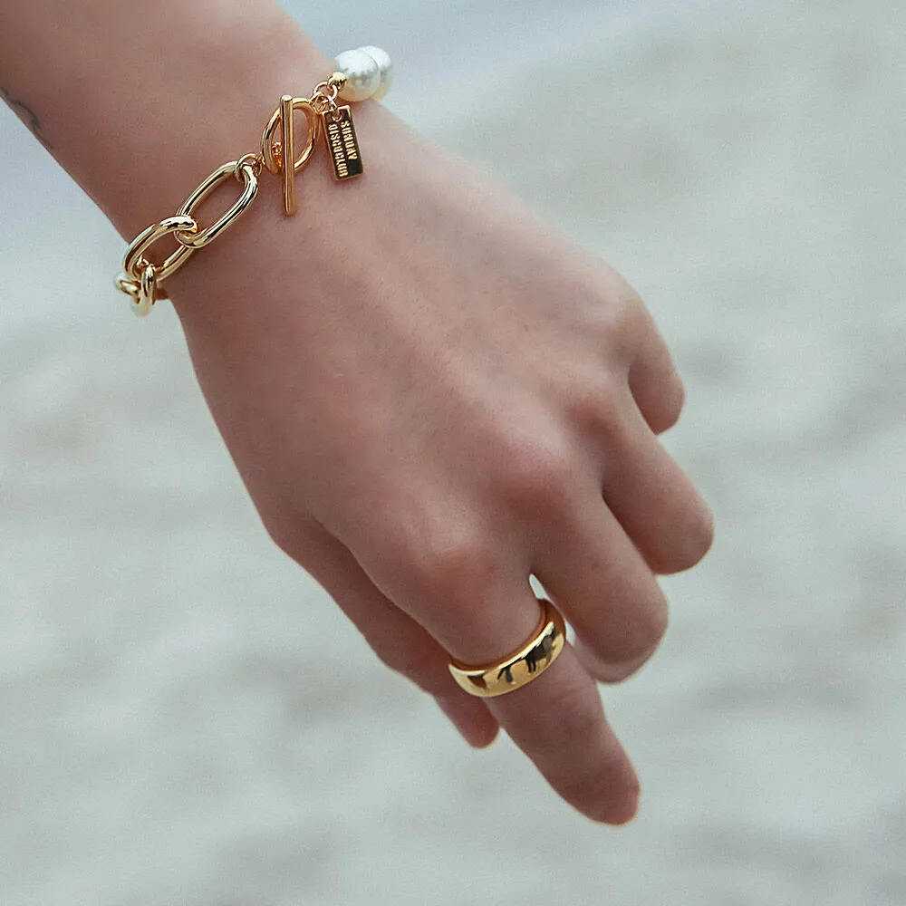 BASIC BOLD RING GOLD - 감도 깊은 취향 셀렉트샵 29CM