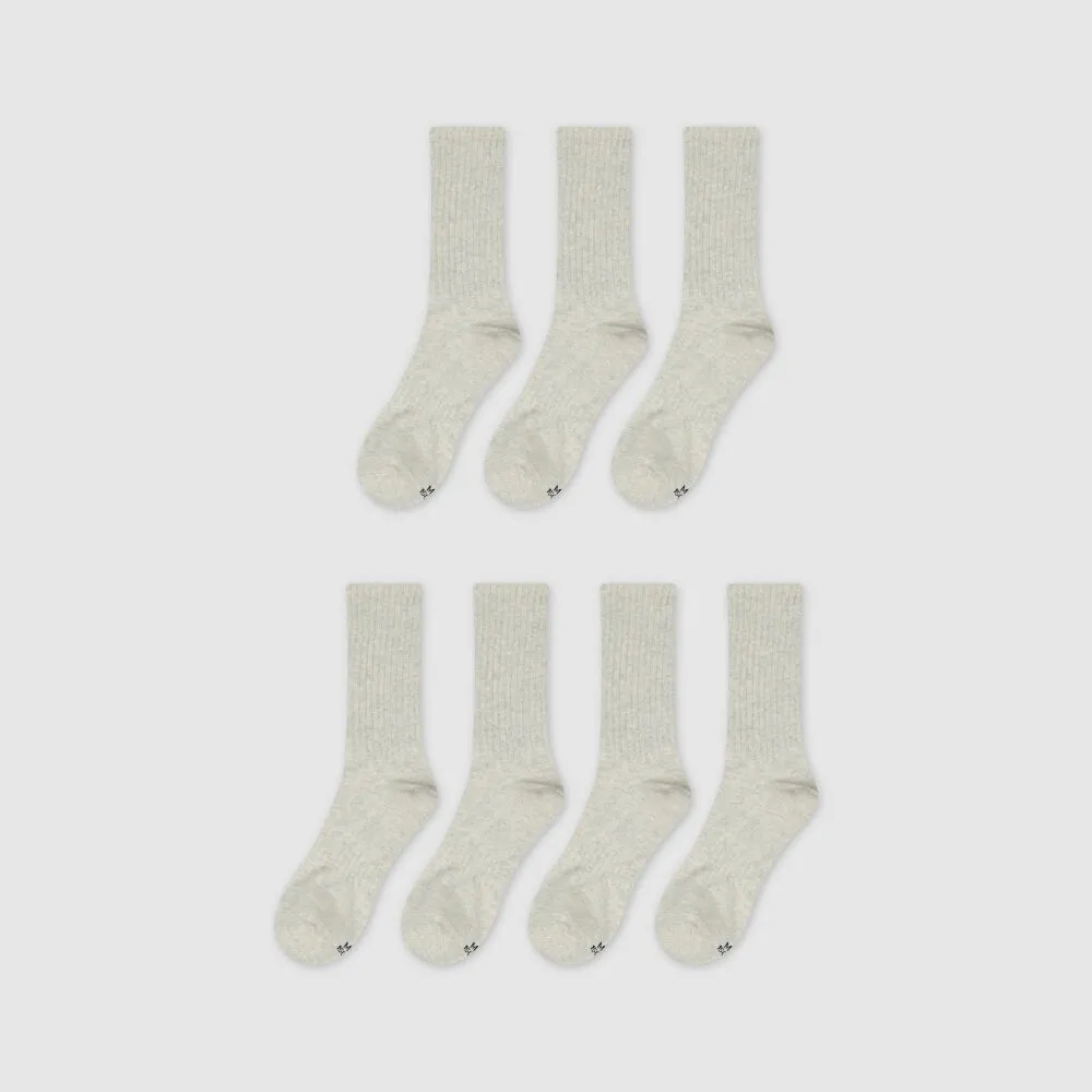 [7PACK] 1507 엠보 트라우져 멜란지 삭스 - 감도 깊은 취향 셀렉트샵 29CM