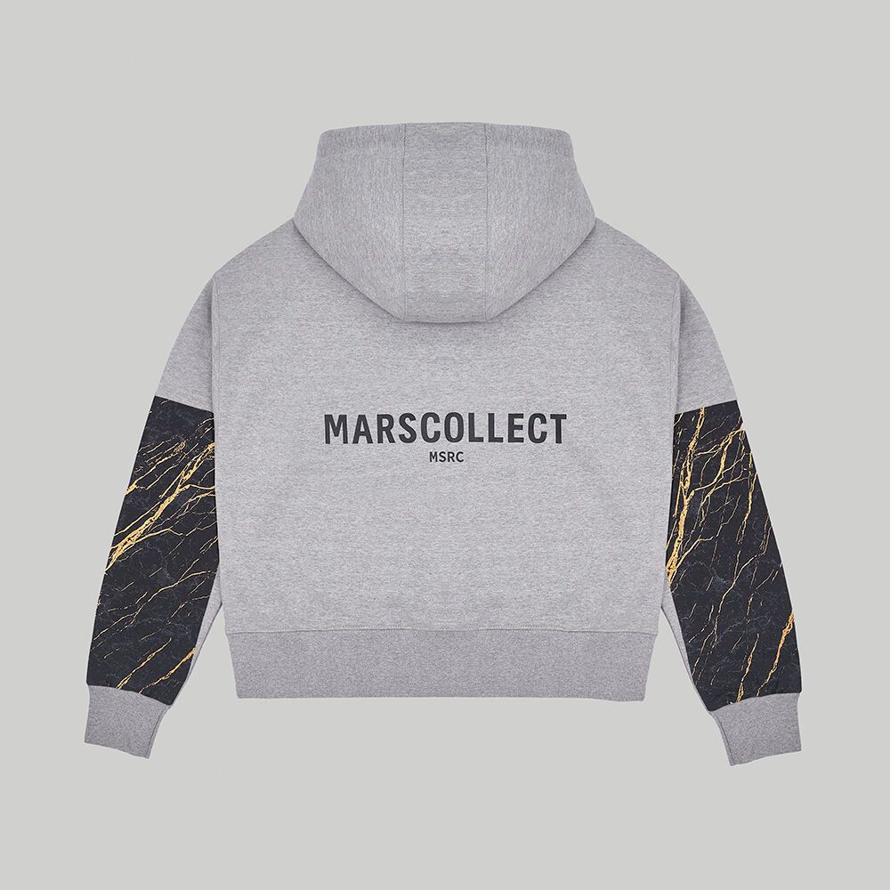 YELLOW LIGHTNING CROP HOODIE - 감도 깊은 취향 셀렉트샵 29CM