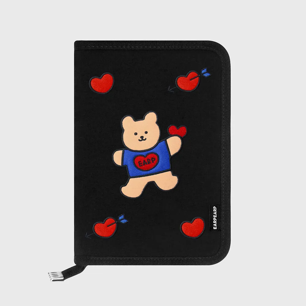 Covy heart-black(슬리브 다이어리) - 감도 깊은 취향 셀렉트샵 29CM