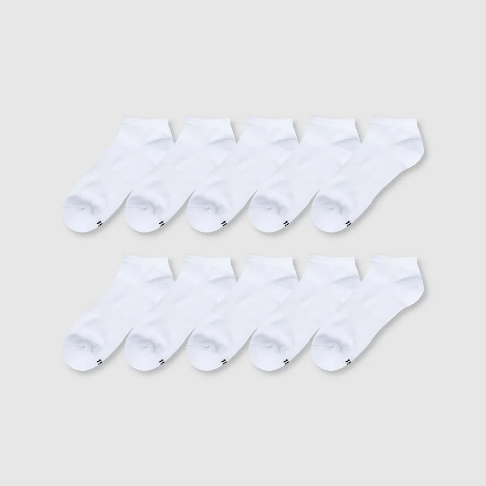 [10PACK] 1507 라이트 애슬레틱 스니커즈 삭스 - 스노우 화이트 (L size) - 감도 깊은 취향 셀렉트샵 29CM