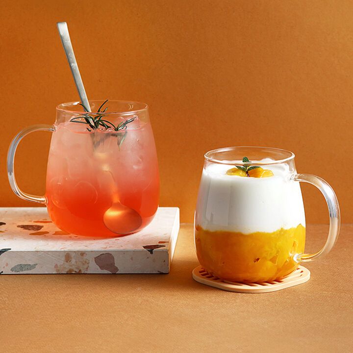 TDY 홈카페 내열유리 항아리 머그컵(2size) - 감도 깊은 취향 셀렉트샵 29CM