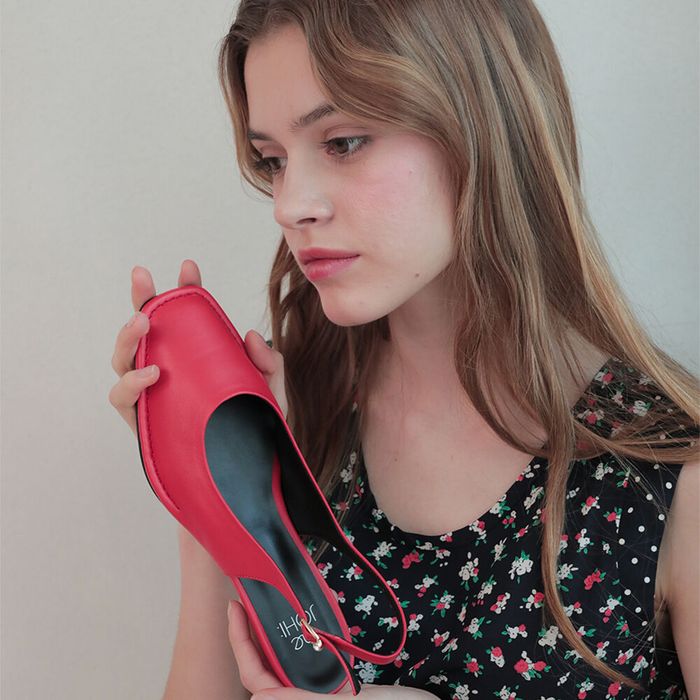 Stitch Slingback_Apple - 감도 깊은 취향 셀렉트샵 29CM