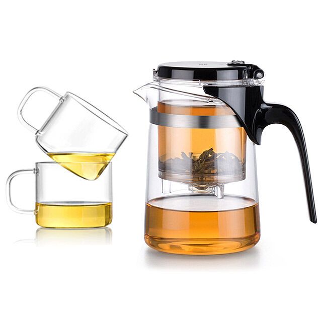 사마도요 내열유리 티포트세트 E01 500ml+찻잔2P - 감도 깊은 취향 셀렉트샵 29CM