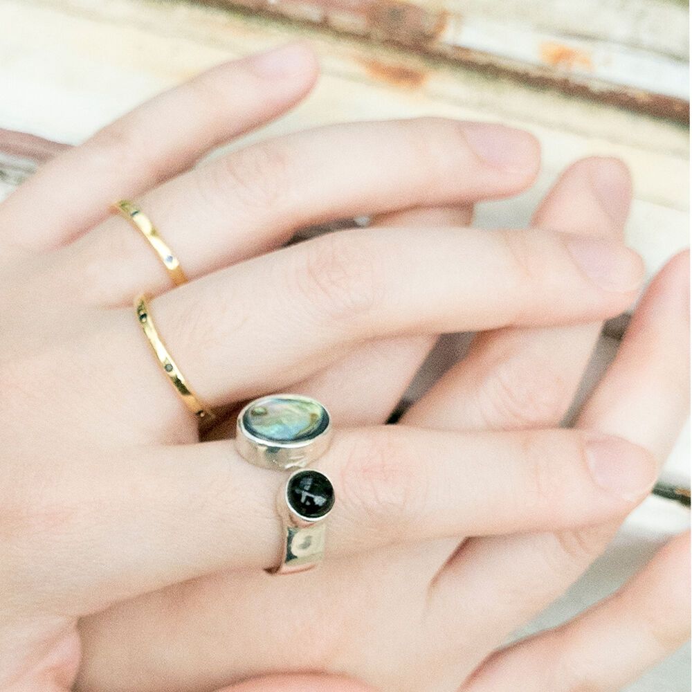 Double Stone Ring - 감도 깊은 취향 셀렉트샵 29CM