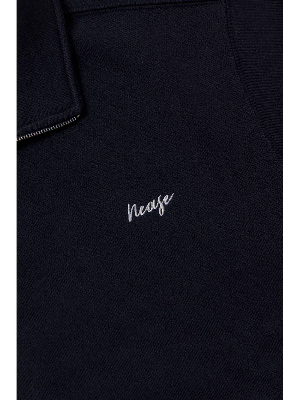 NEASE basic logo half-zip sweatshirt - 감도 깊은 취향 셀렉트샵 29CM