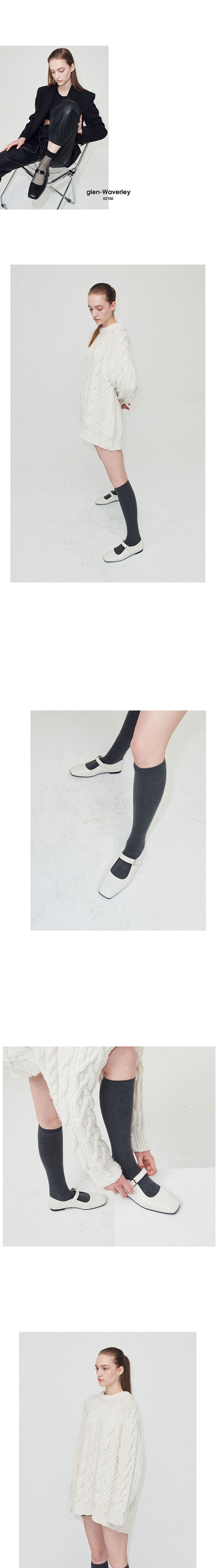 Pitsy mary jane (Ivory) - 감도 깊은 취향 셀렉트샵 29CM