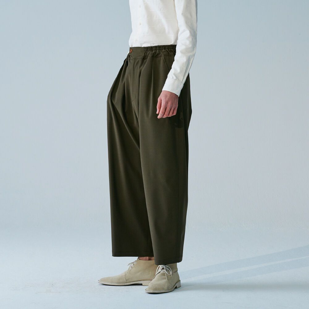 [MEN]Banding string pants_Khaki - 감도 깊은 취향 셀렉트샵 29CM