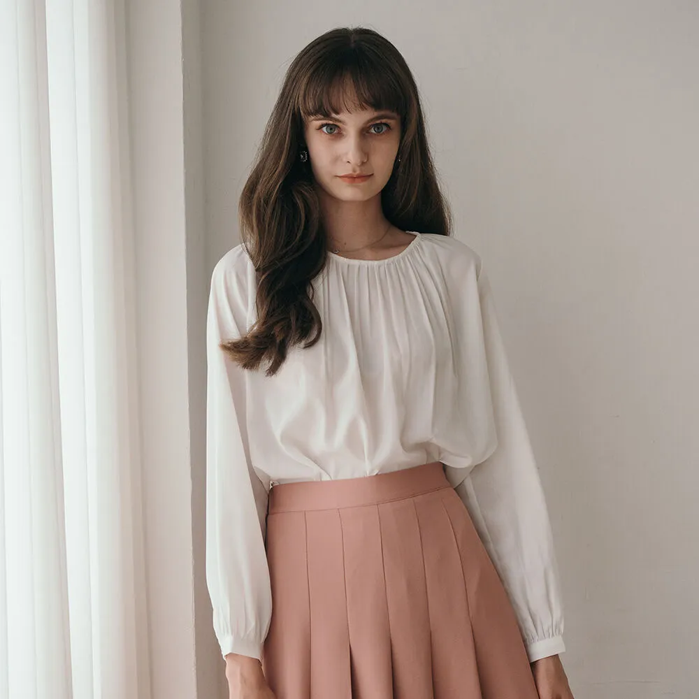 Dree Pleats Blouses (3color) - 감도 깊은 취향 셀렉트샵 29CM