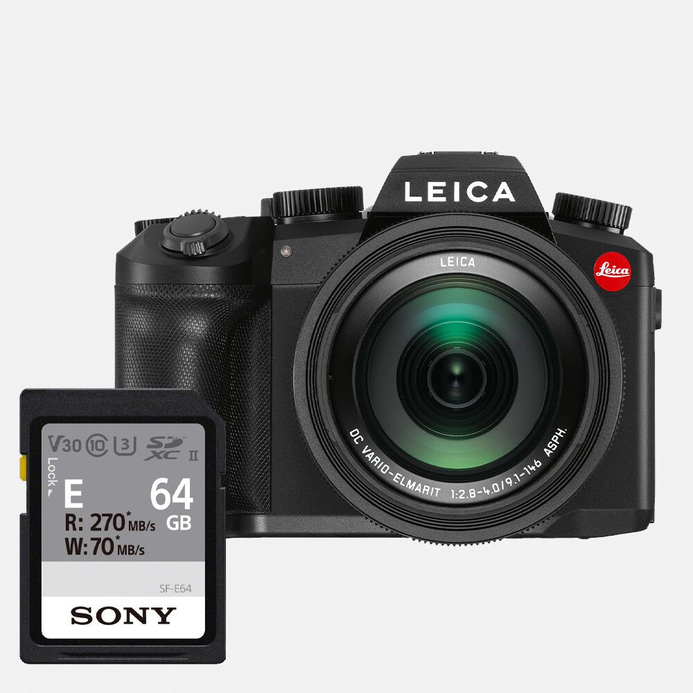 라이카 Leica V-LUX5 + SONY SF-E64 메모리 패키지 - 감도 깊은 취향 셀렉트샵 29CM