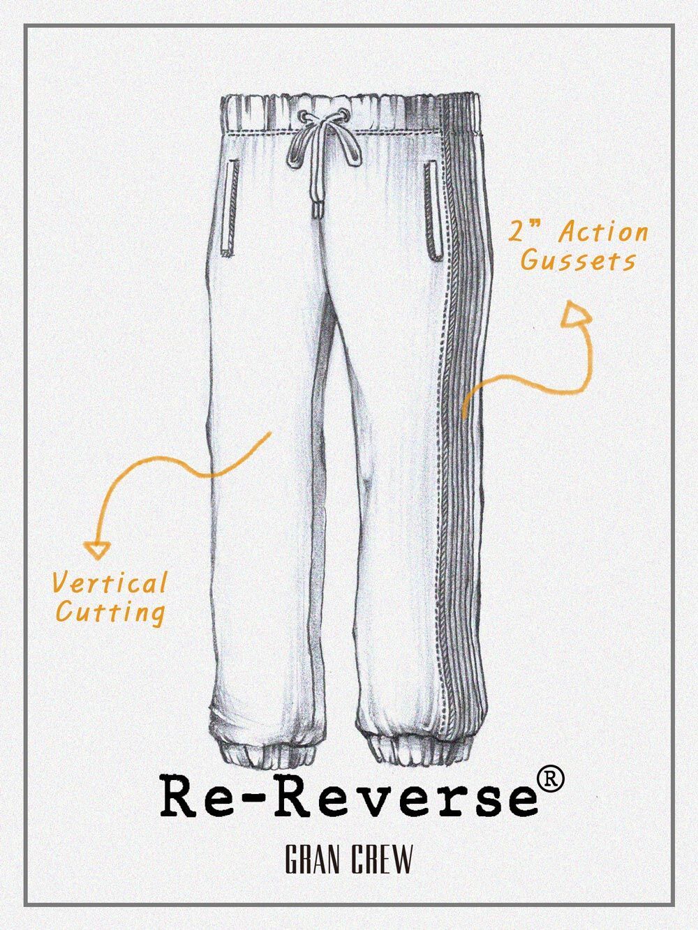 Re-Reverse Jog Pants(Cream) - 감도 깊은 취향 셀렉트샵 29CM
