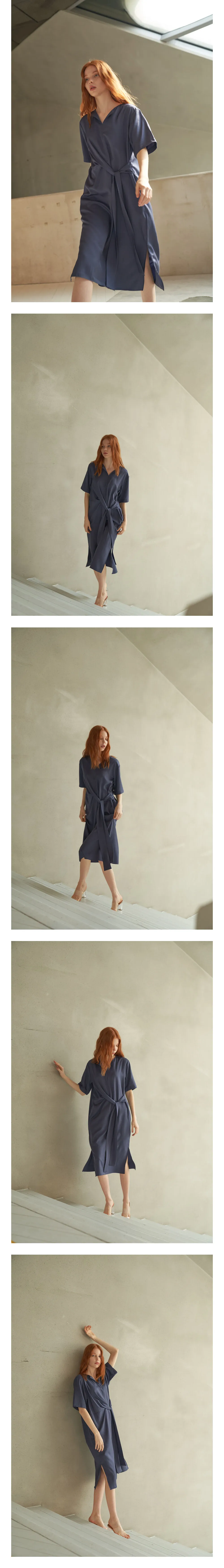 Olivia Twist Dress - 감도 깊은 취향 셀렉트샵 29CM