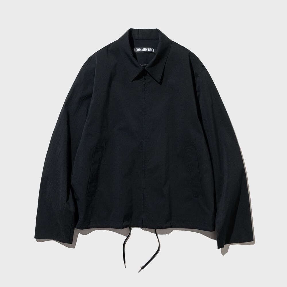 String zip up blouson black - 감도 깊은 취향 셀렉트샵 29CM