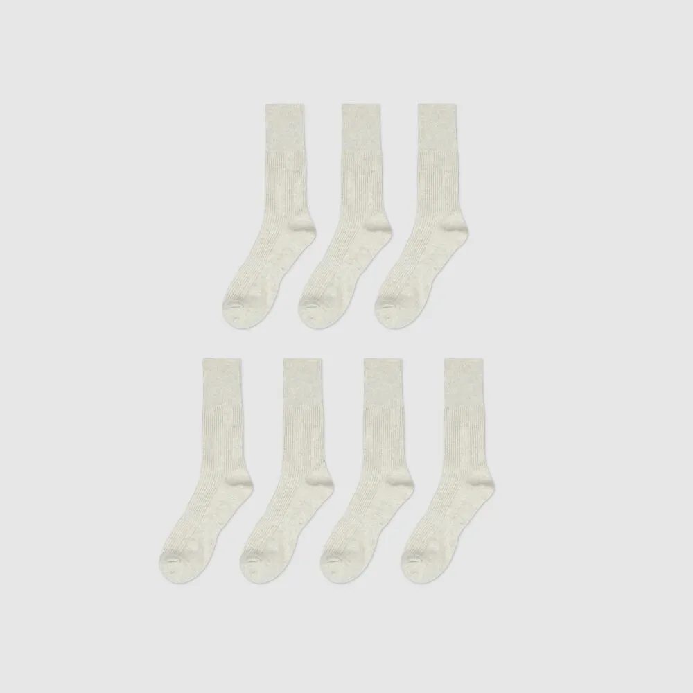 [7PACK] 1507 클래식 트라우져 멜란지 삭스 - 감도 깊은 취향 셀렉트샵 29CM