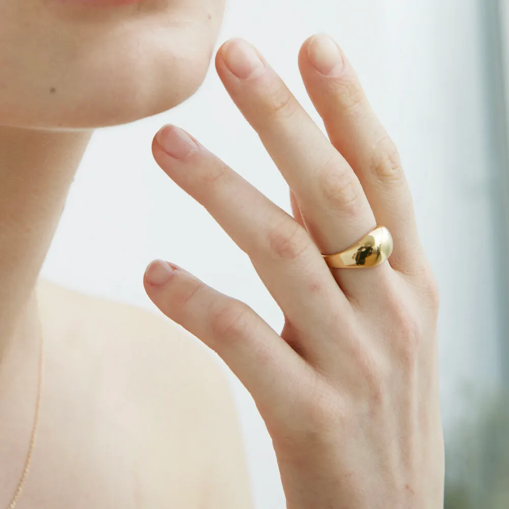 E Bold Ring - 감도 깊은 취향 셀렉트샵 29CM