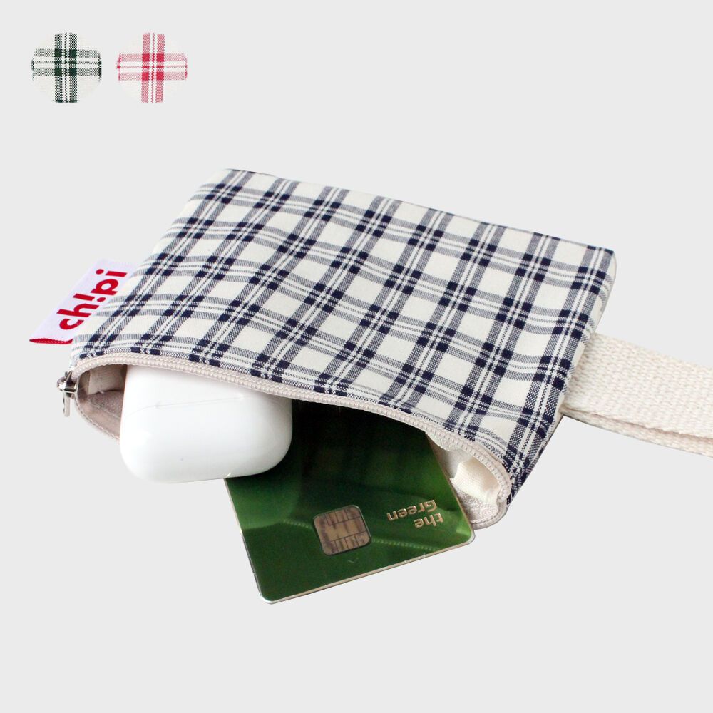 Chipi Plaid Check Strap Pouch - 감도 깊은 취향 셀렉트샵 29CM