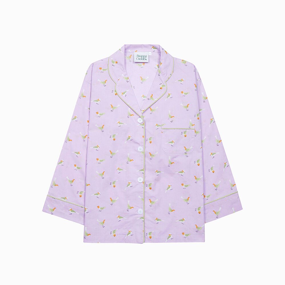 Buddy Robin Pajama Set (Cloud Purple) - 감도 깊은 취향 셀렉트샵 29CM
