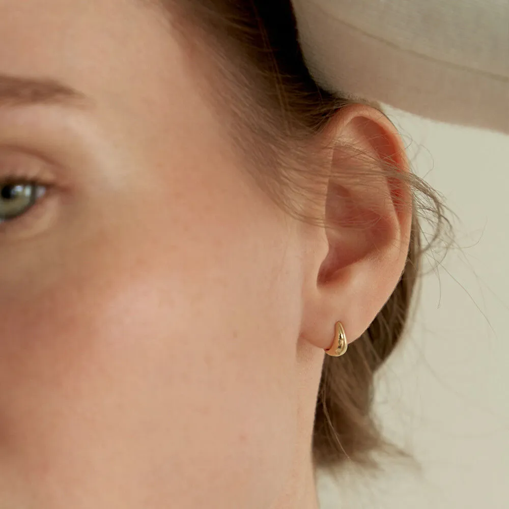 14K 물방울 귀걸이_ SM - 감도 깊은 취향 셀렉트샵 29CM