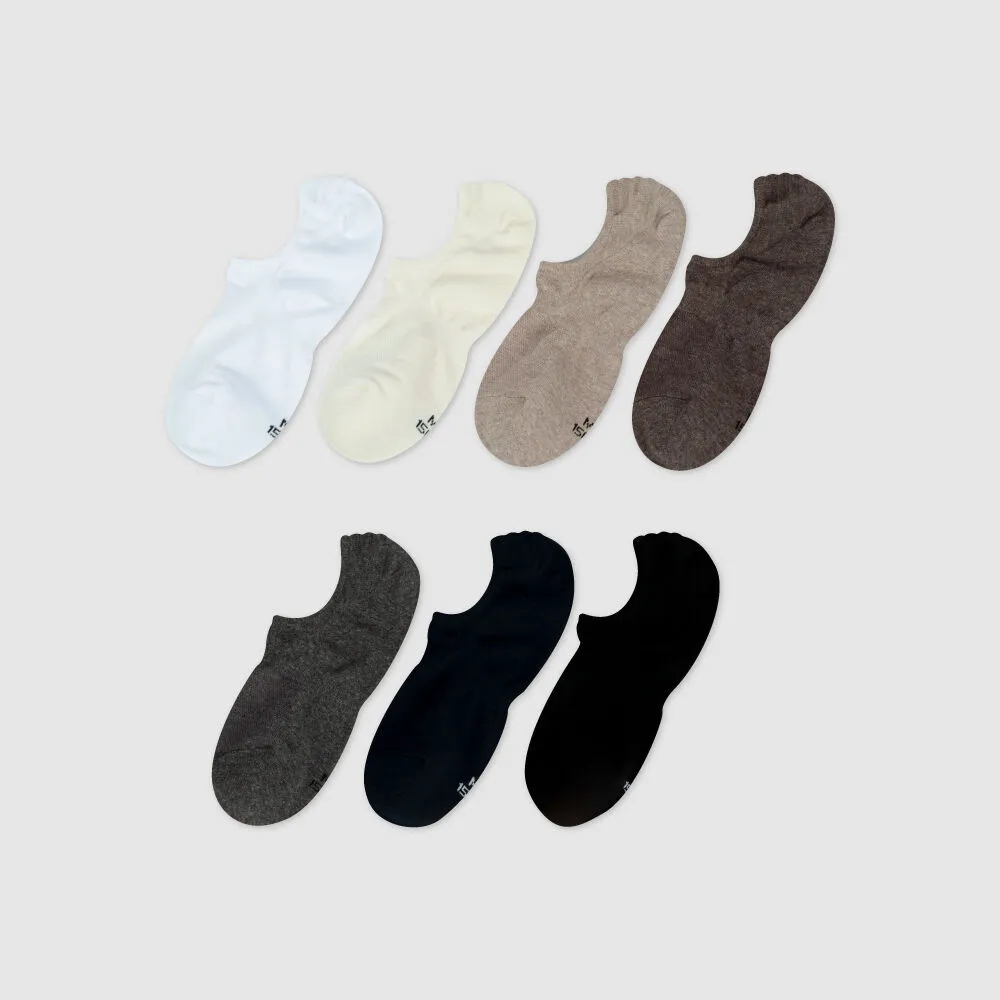 [7PACK] 1507 메쉬 히든 삭스 - 그라데이션팩 - 감도 깊은 취향 셀렉트샵 29CM