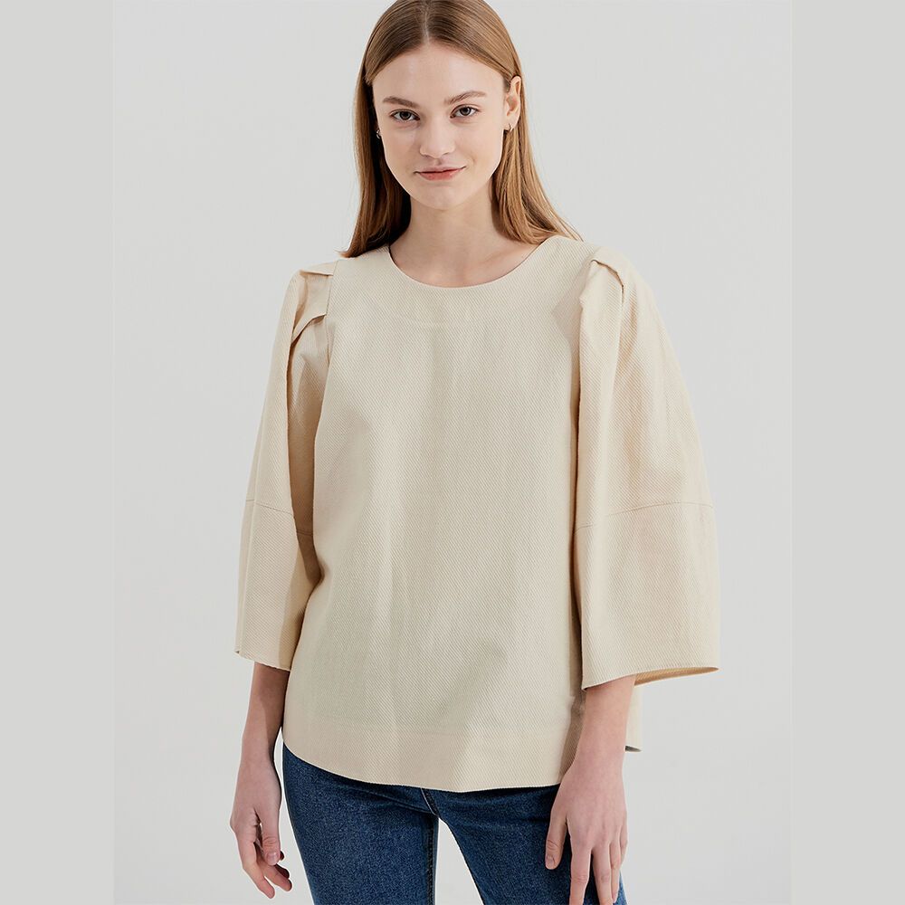 wide sleeve blouse - 감도 깊은 취향 셀렉트샵 29CM